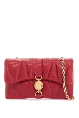 Versace VERSACE Mini Nappa Kleo Bag - Red