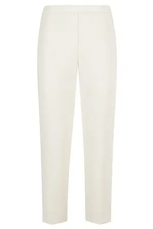 Theory Theory Treeca Pull-On Tailored Trousers - White