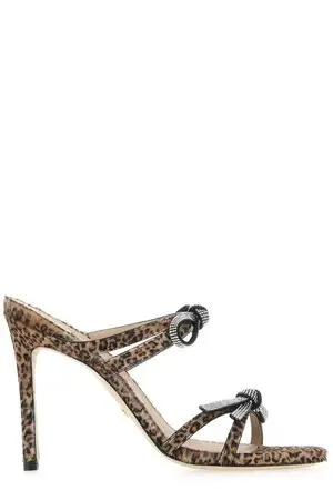 STUART WEITZMAN Stuart Weitzman Bow Detailed Mules - Multi