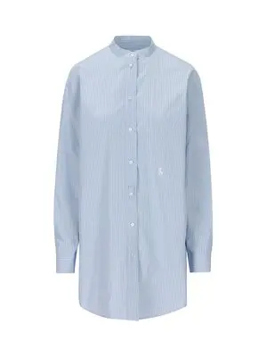 JIL SANDER Jil Sander Striped Poplin Shirt - Multi