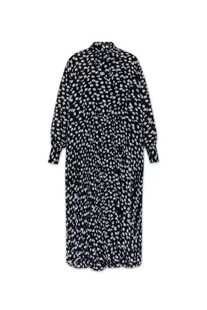 SAMSØE SAMSØE Samsøe Samsøe Dorothe Floral Printed Midi Dress - Multi