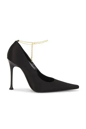 Saint Laurent Doville Pump - Nero
