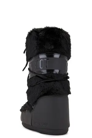 Moon Boot Icon Classic Faux Fur Boots