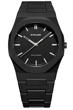 D1 MILANO Polycarbon 40.5mm Strap Watch - Cloudburst