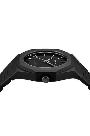 D1 MILANO Polycarbon 40.5mm Strap Watch - Cloudburst