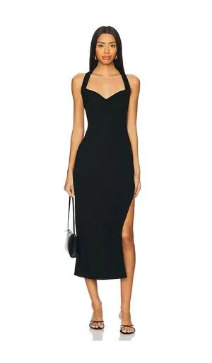 Michael Lauren Sweetheart Maxi Dress