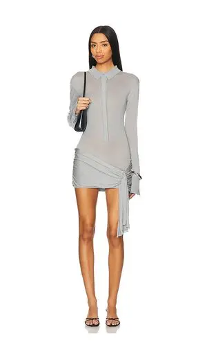 Lioness Soho Mini Dress - Grey