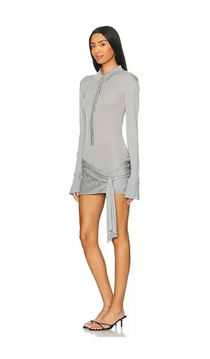 Lioness Soho Mini Dress - Grey
