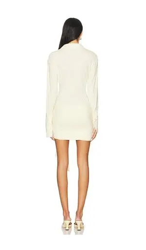 lioness soho mini dress The Soho Mini Dress by Lioness is a sleek addition to your wardrobe Lioness Soho Mini Dress (Cream)