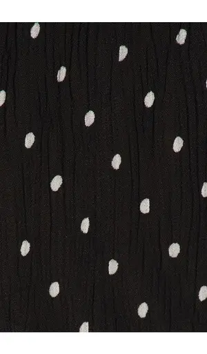 knee length dresses for ladies District Top Onyx Polka main image 0