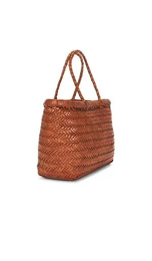 Dragon Diffusion Triple Jump Mini Bag - Tan