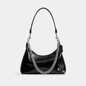 COACH Juliet Shoulder Bag 25 - Silver/black