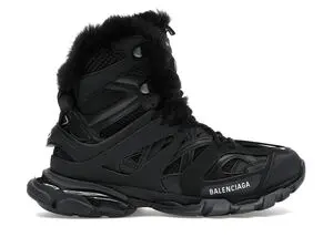 Balenciaga Track Hike Boots - Black
