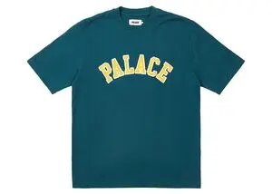 PALACE Arch Slub T-shirt Heavy Green