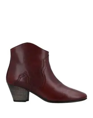 Isabel Marant Round Toe Booties