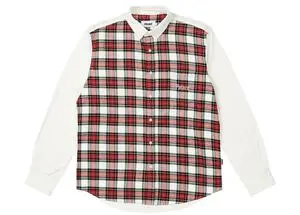 PALACE Check Panel Chambray Shirt