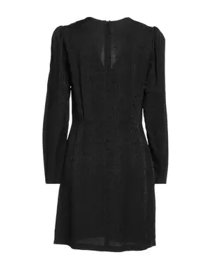 Sandro Mini Flared Jacquard Dress