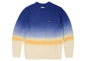 PALACE Gradient Dye Rib Knit