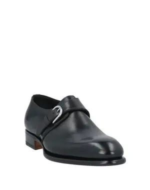 Santoni Leather Loafers
