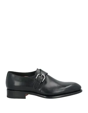 Santoni Leather Loafers