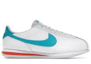 Nike Cortez Sneakers - White/cosmic Clay/metallic Silver