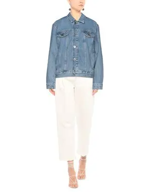 Sandro Denim Outerwear