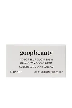 Goop Colorblur Glow Balm In Peach - Slipper