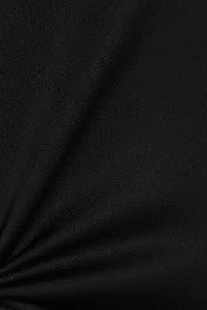 Simkhai Faro Satin-paneled Stretch-knit Tank - Black