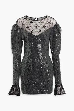 Rotate By Birger Christensen Button Up Cocktail Dresses