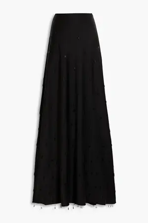 Simkhai Kade Beaded Maxi Skirt