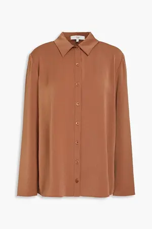 Tibi Collared Shirts For Women