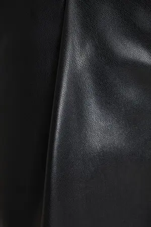 Simkhai Novia Pleated Straight-leg Pants - Black