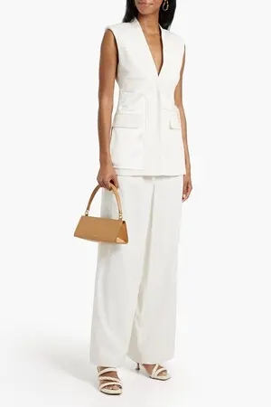 Simkhai Leroy Twill Wide-leg Pants