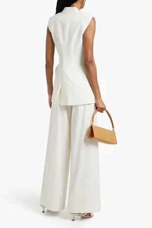 Simkhai Leroy Twill Wide-leg Pants