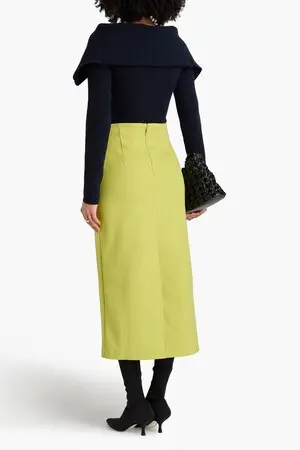 Tibi Jersey Midi Skirt
