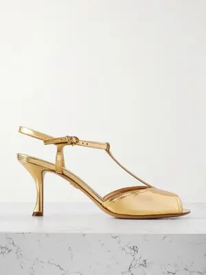 Ferragamo Peep Toe Sandals For Women