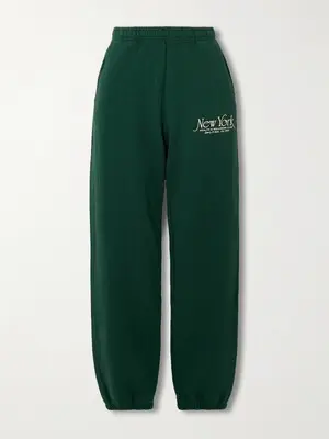 Sporty & Rich Elasticated Sports Pants For Women