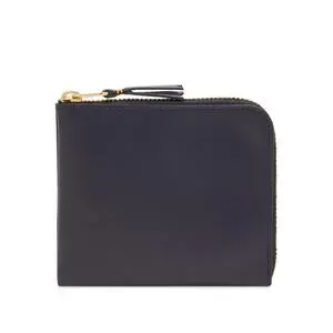 Comme Des Garçons Sa3100 Classic Wallet - Navy