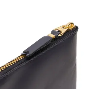 Comme Des Garçons Sa3100 Classic Wallet - Navy