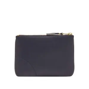 Comme Des Garçons Sa8100 Classic Wallet - Navy