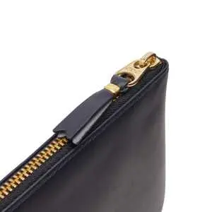 Comme Des Garçons Sa8100 Classic Wallet - Navy