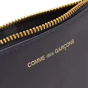 Comme Des Garçons Sa8100 Classic Wallet - Navy
