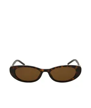 Gucci G String Sunglasses - Havana/brown