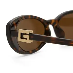 Gucci G String Sunglasses - Havana/brown