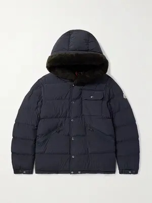 Moncler Marcelettes Quilted Down Jacket