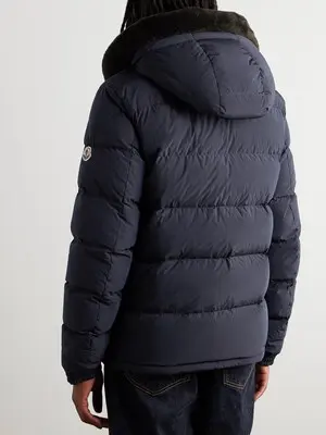 Moncler Marcelettes Quilted Down Jacket