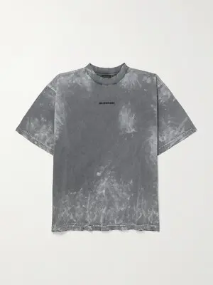 Balenciaga Embroidered T-shirts For Men