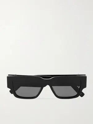 Dior Cd Diamond S5i Sunglasses - Black