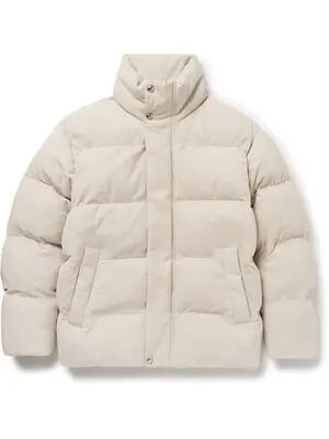 Loro Piana Drawstring Outerwear For Men