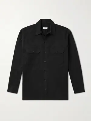 GHIAIA Cotton-twill Shirt